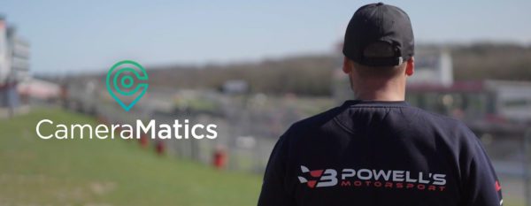 Announcing Powell's Motorsport Racing Sponsorship - CameraMatics