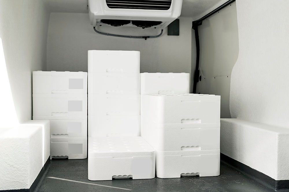 Climate Controlled & Chilled Van Fleet Management - CameraMatics