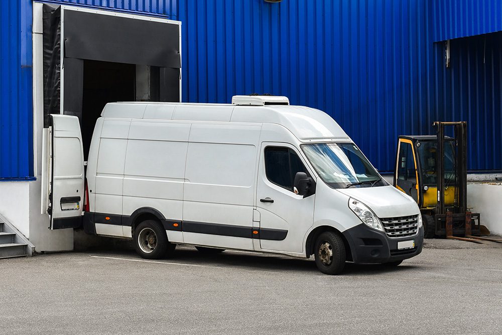 Climate Controlled & Chilled Van Fleet Management - CameraMatics