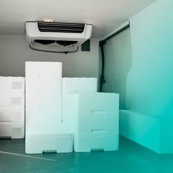 Climate Controlled & Chilled Van Fleet Management - CameraMatics
