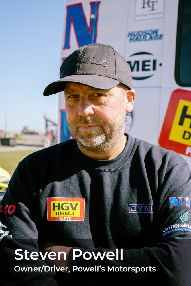 Announcing Powell's Motorsport Sponsorship - CameraMatics