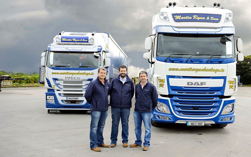 Martin Ryan & Sons Transport Case Study - CameraMatics