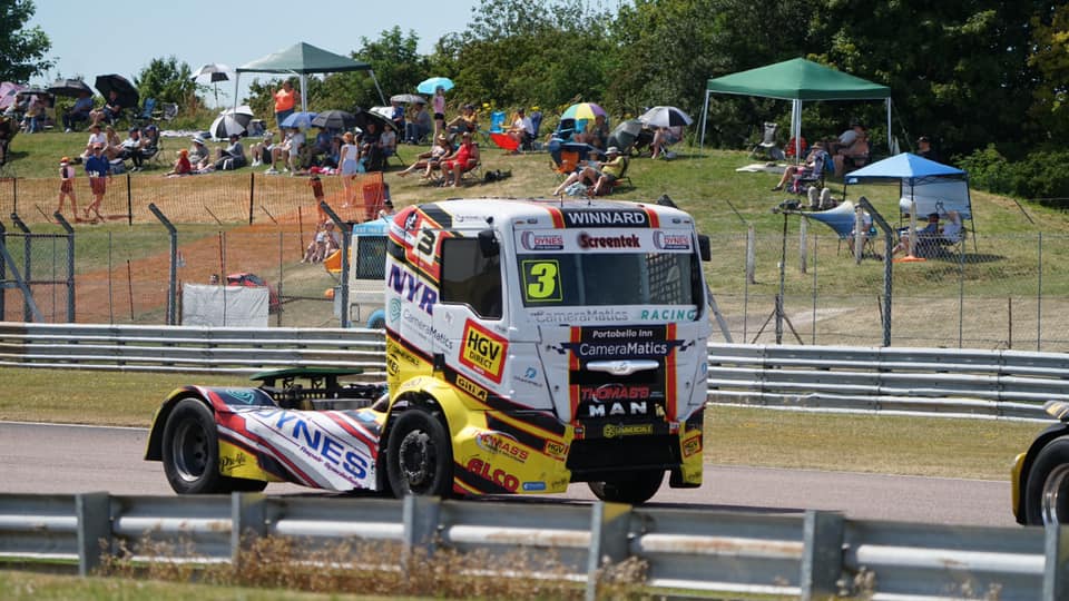 Powell's Motorsport: A First Place Truck Racing Finish - CameraMatics