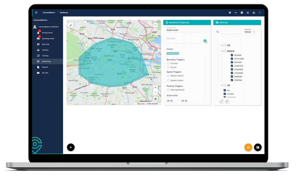 Fleet GPS Tracking - CameraMatics