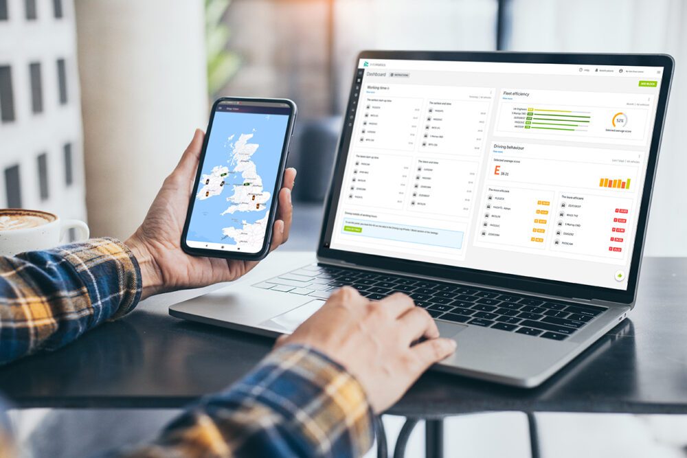 Fleet GPS Tracking - CameraMatics