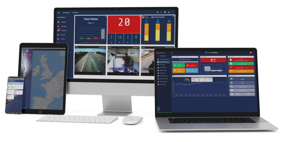Fleet Compliance with Fleet Safety Management System - CameraMatics
