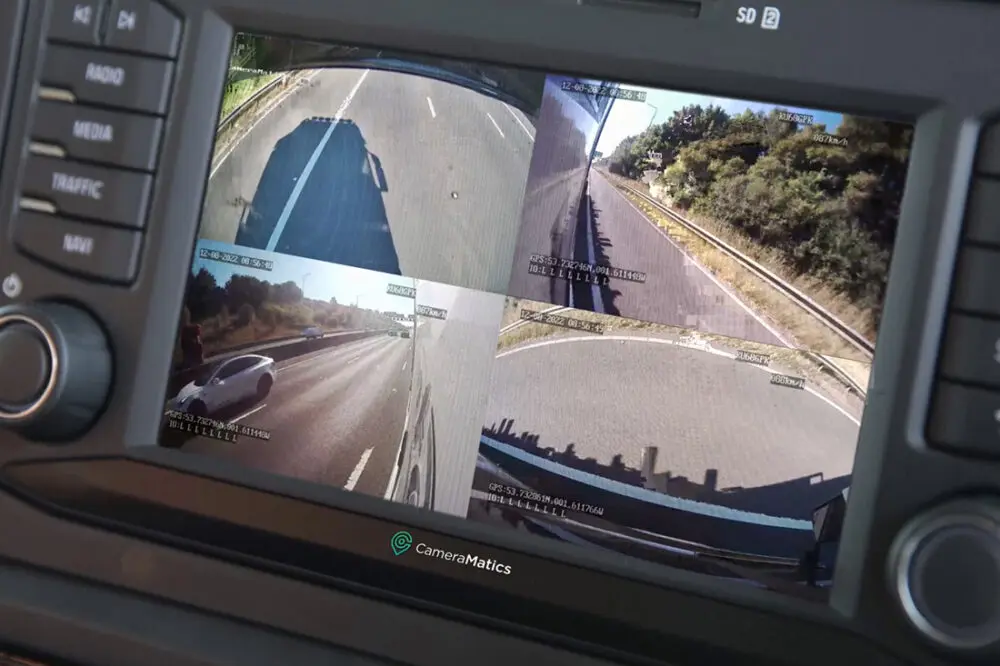 All in one fleet safety and management solution - CameraMatics