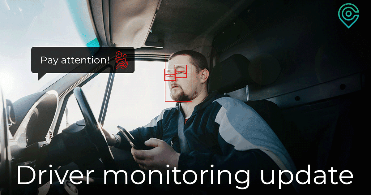 Unveiling The Latest Updates To Our Driver Monitoring System Cameramatics