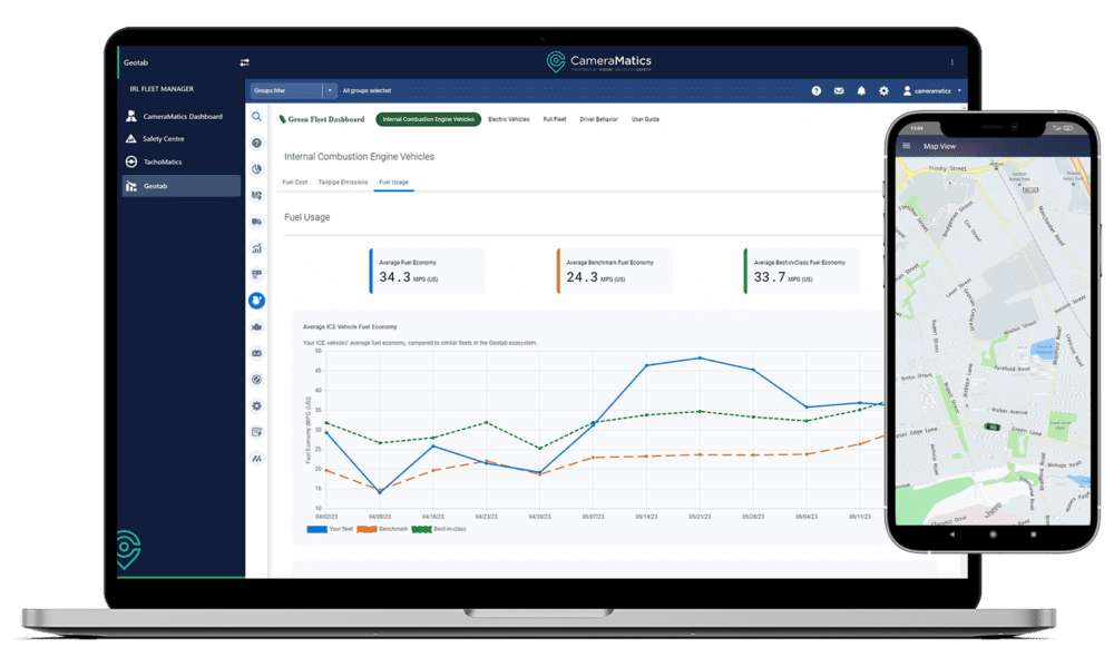 Geotab - CameraMatics Ireland