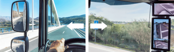 Truck driver’s dilemma: mirror cameras or traditional mirrors ...