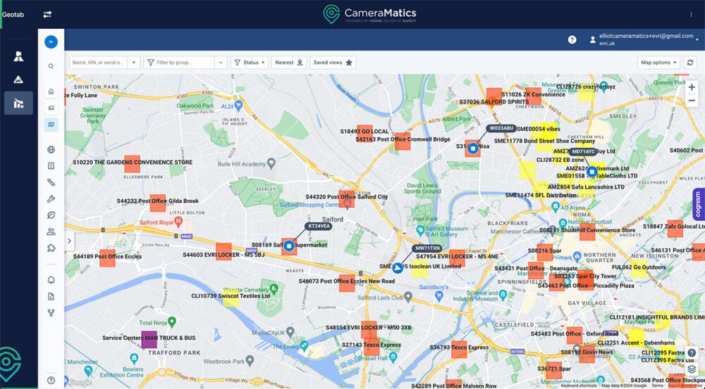Geotab - CameraMatics Ireland