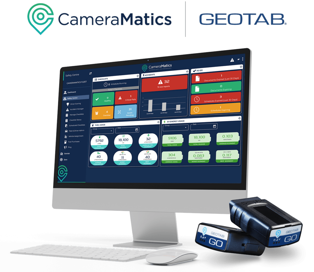 Geotab - CameraMatics Ireland
