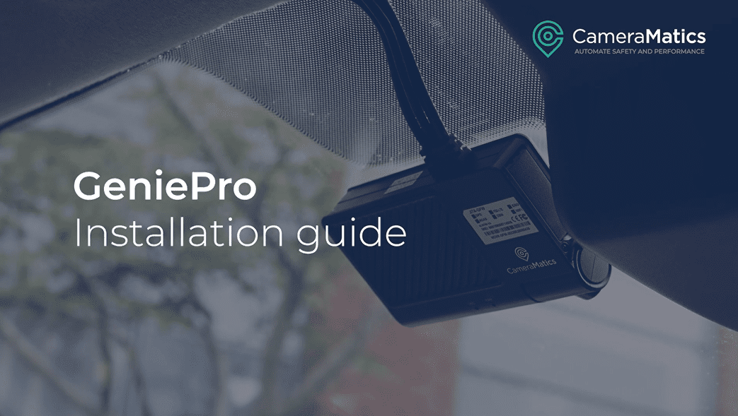 Installing the Genie Pro dash cam: a step-by-step video guide ...