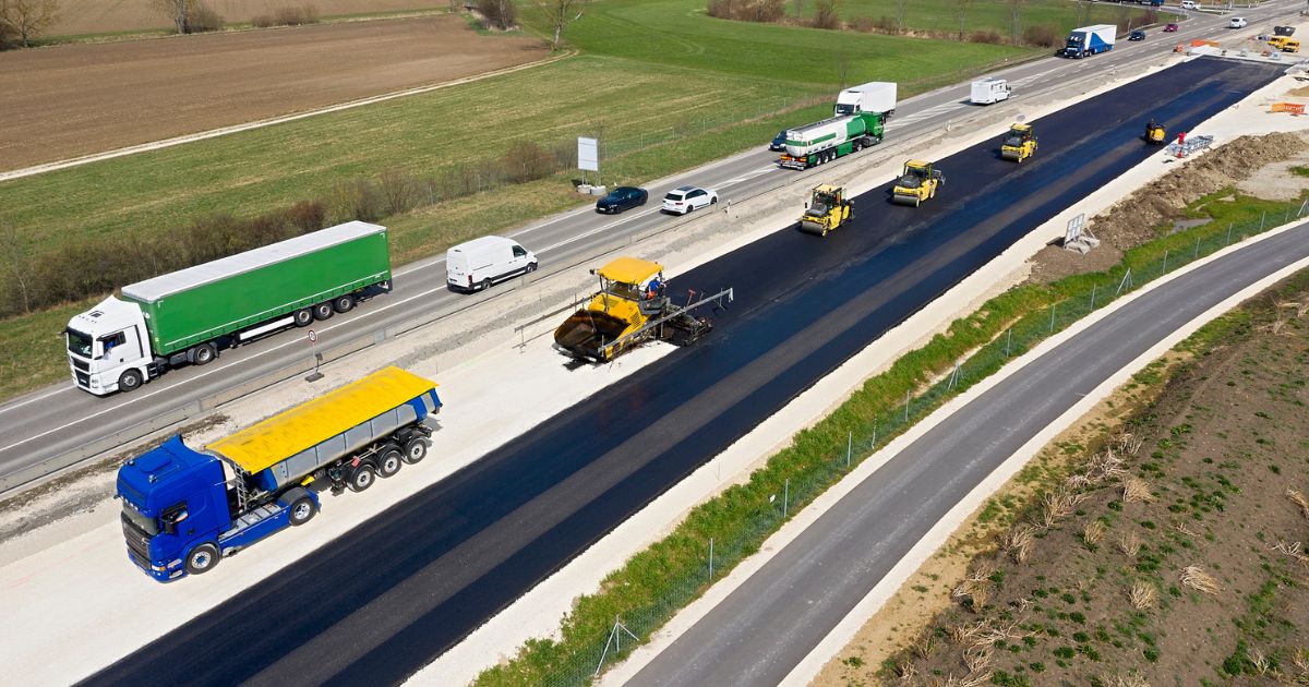 Safety first: How technology is transforming roadside construction