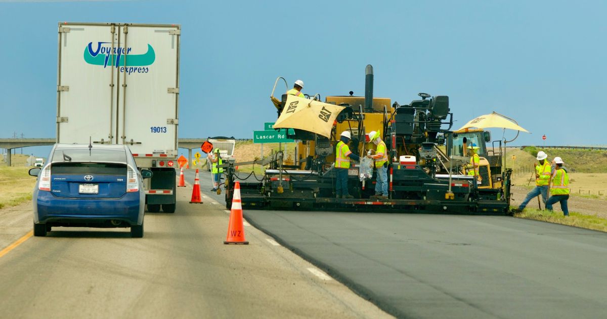 Safety first: How technology is transforming roadside construction ...