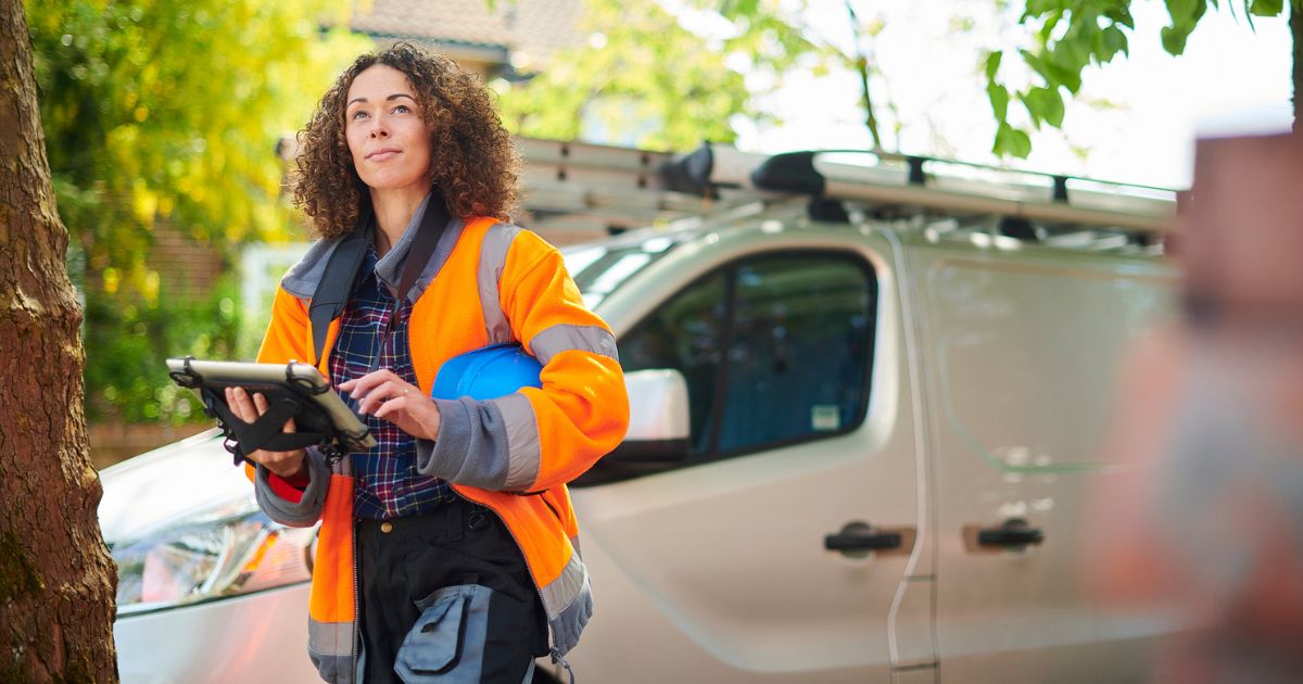 Optimising safety and efficiency for field service fleets