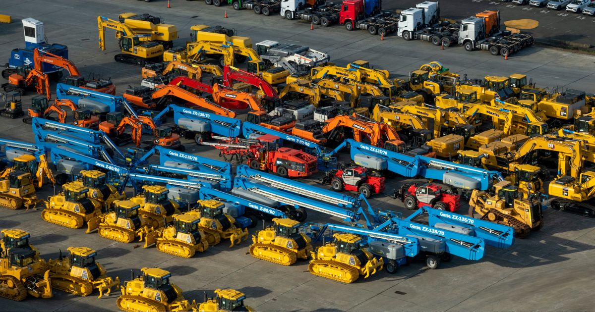 Lost and found: how asset tracking transforms equipment management