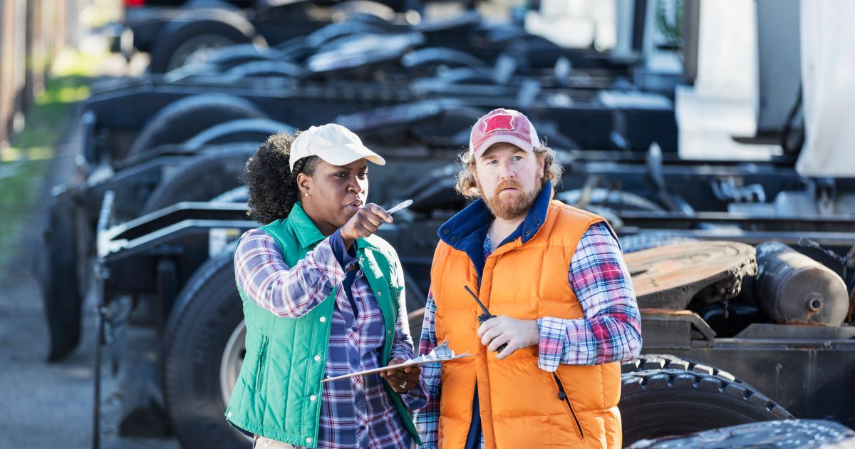 Female truck drivers – challenges, progress and the road ahead