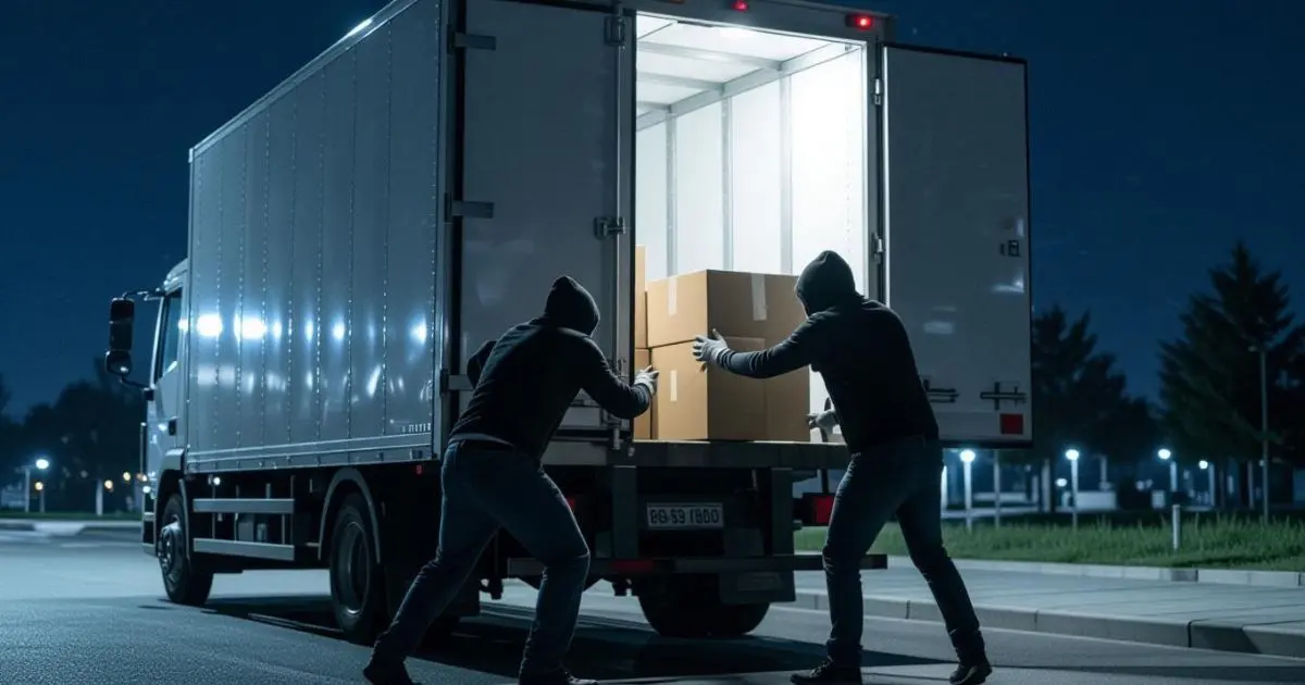 Cargo theft on the rise: strategies for securing your supply chain ...