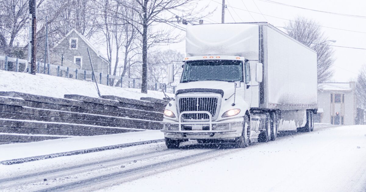 Winter driving guide: 5 tips to protect drivers, vehicles, and ...