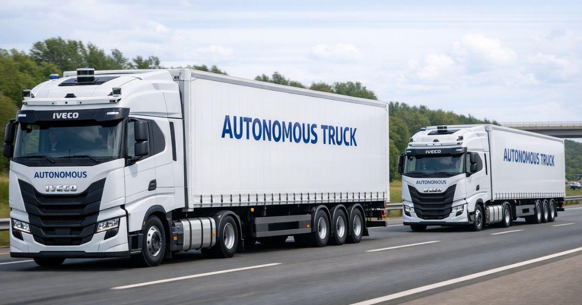 The future of freight: autonomous trucks hit the road - CameraMatics